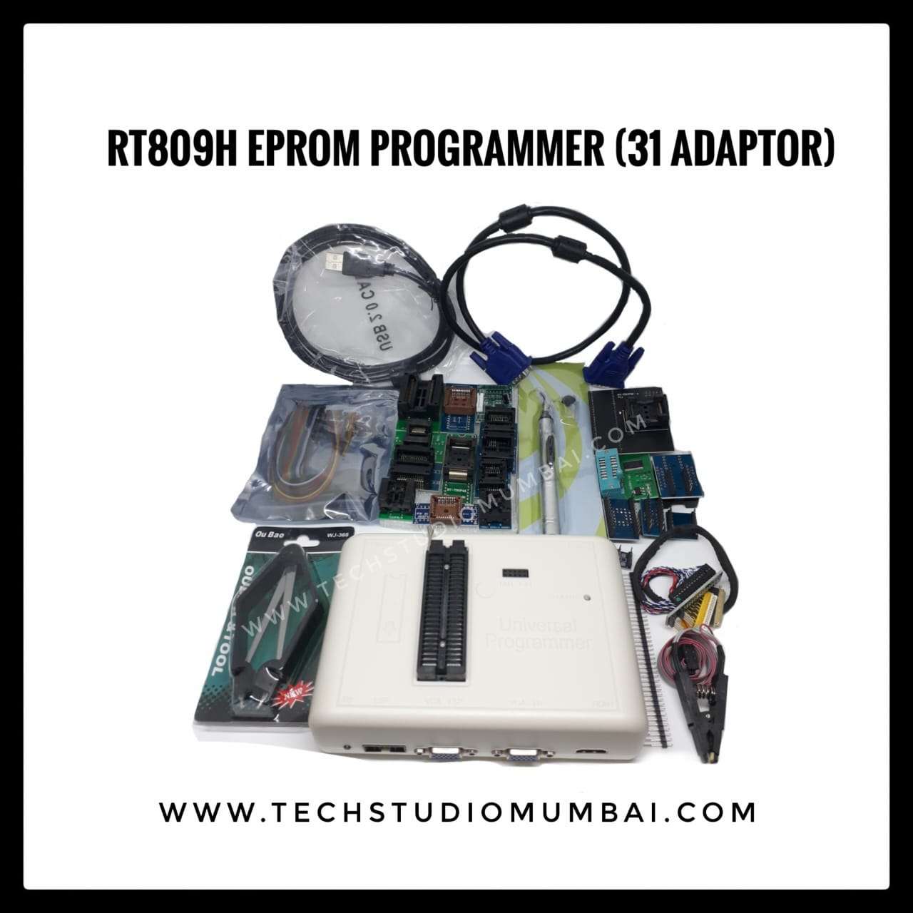 RT 809H Universal BIOS EMMC-Nand Programmer – Tech Studio