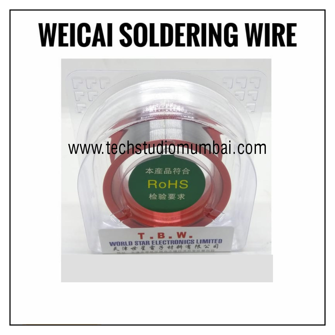 Weicai Solder Wire – Tech Studio