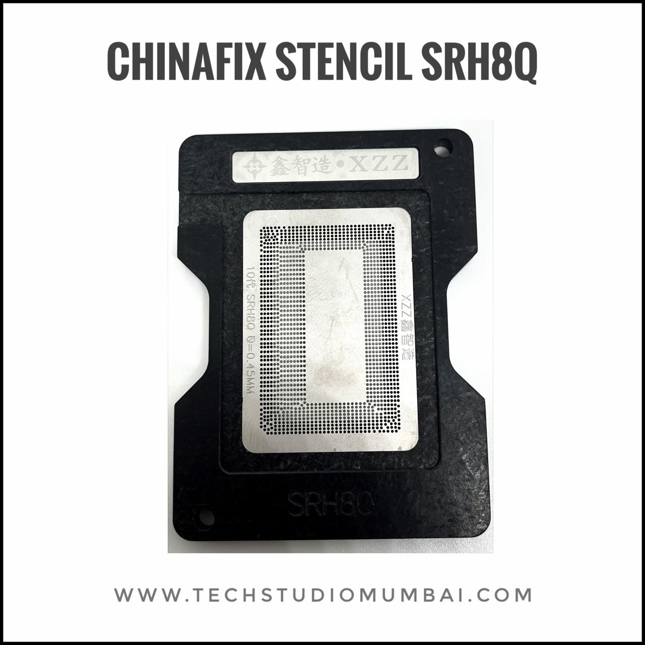 Chinafix/XZZ XinZhiZao SRH8Q Stencil For 8-10 Generation CPU – Tech Studio