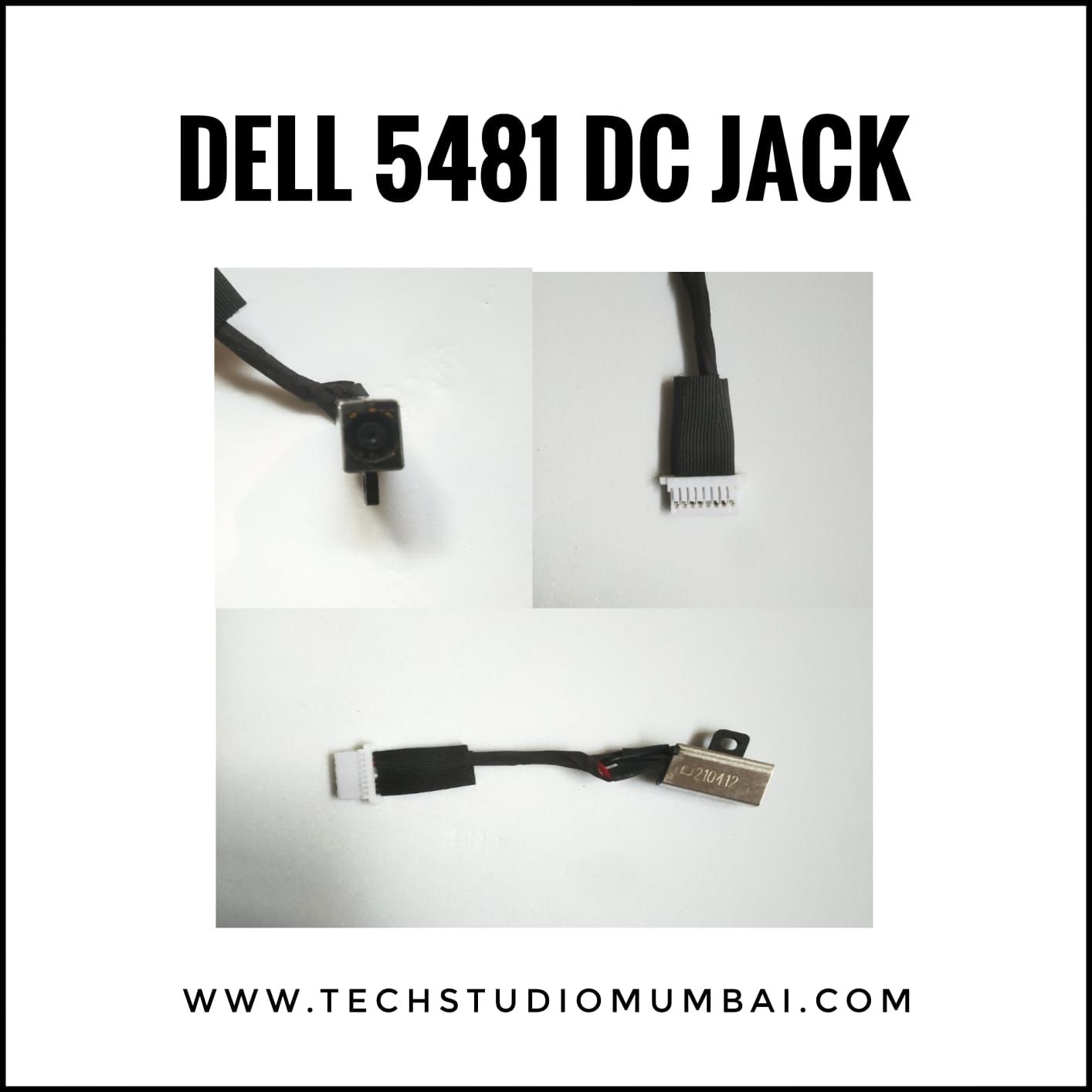 Dell 5481 DC Jack – Tech Studio