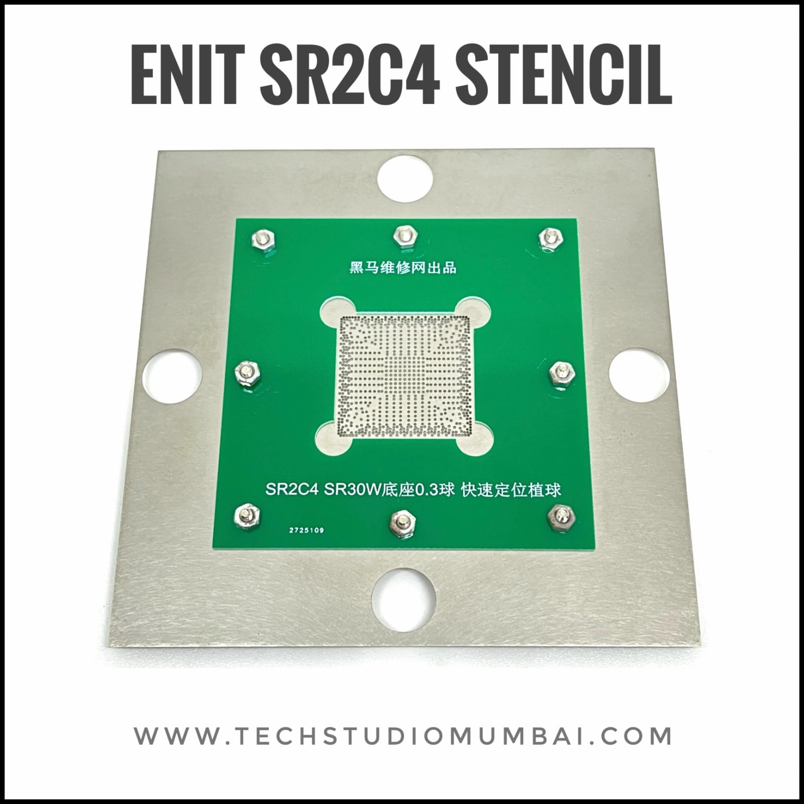 Enit SR2C4 Reballing Stencil – Tech Studio