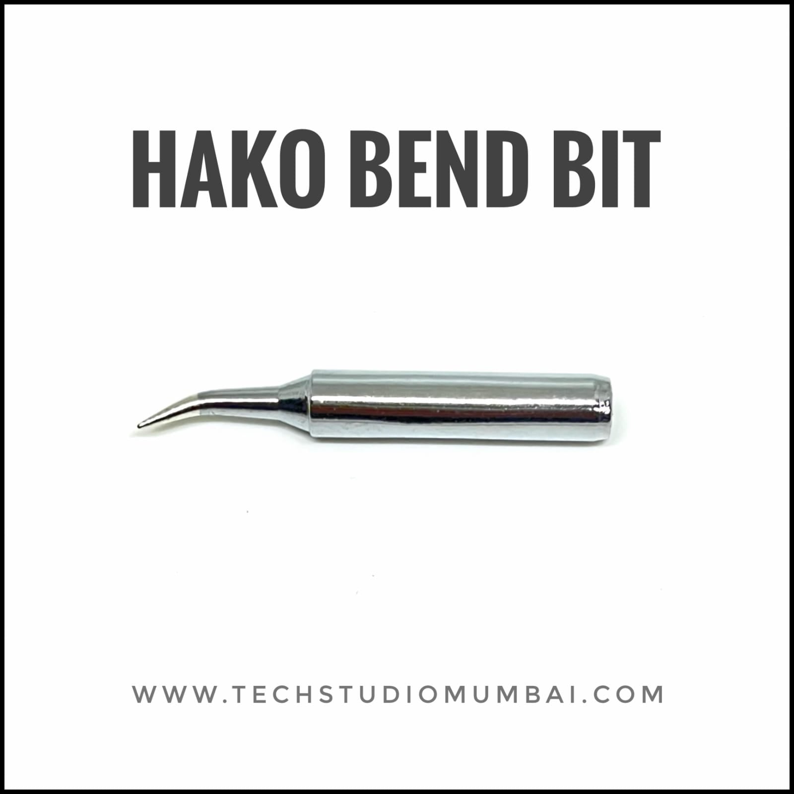 Hako Bend Bit – Tech Studio