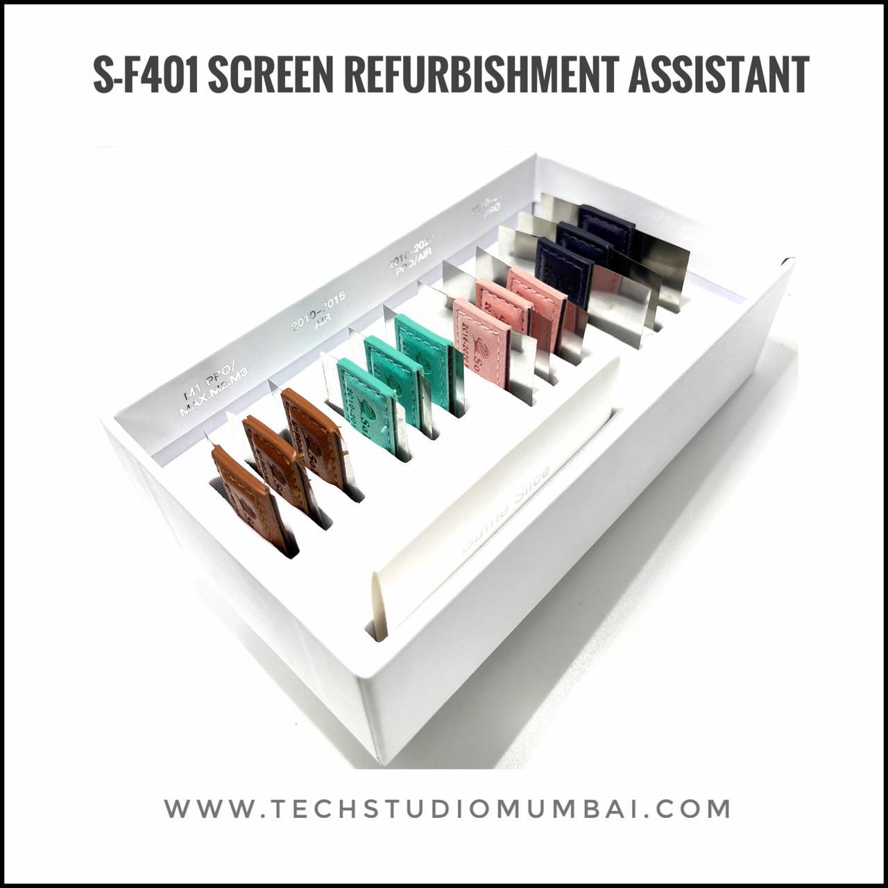 SoFix S-F401 Mobile Phone Screen Removal Tool MacBook Opening Card for – Tech Studio