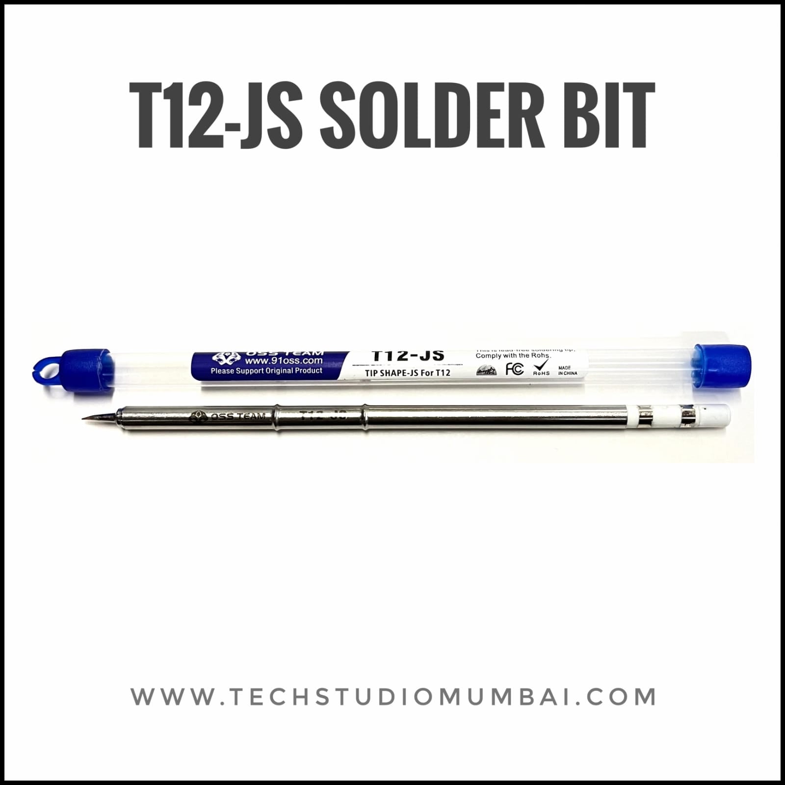 T12-JS Soldering Bit – Tech Studio