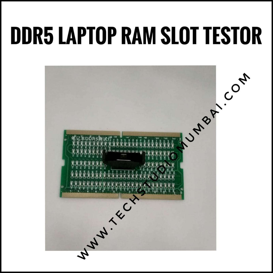 Laptop DDR5 RAM Memorry Slot Tester Analyzer Test Card with LED Light ...