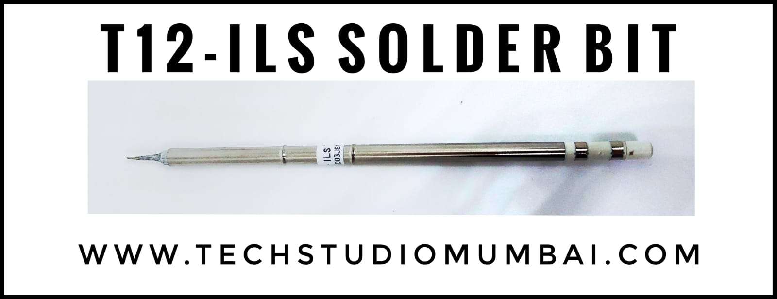 T12-ILS Solder Bit – Tech Studio