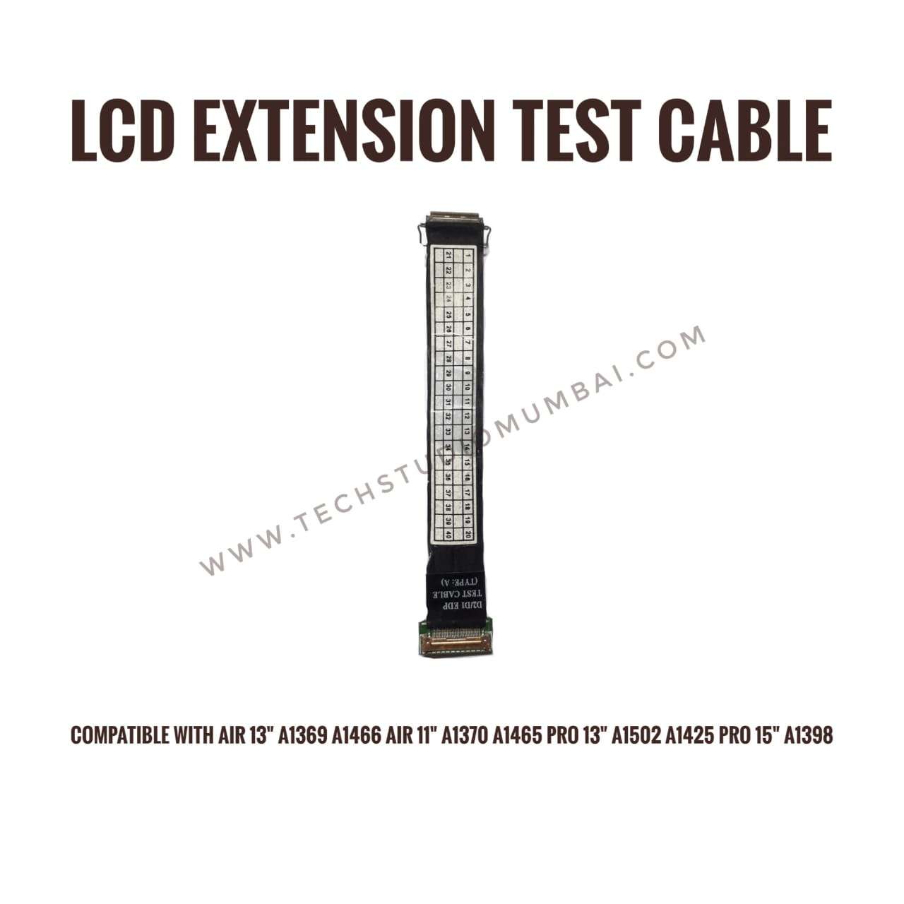 LCD Extension Test Cable – Tech Studio