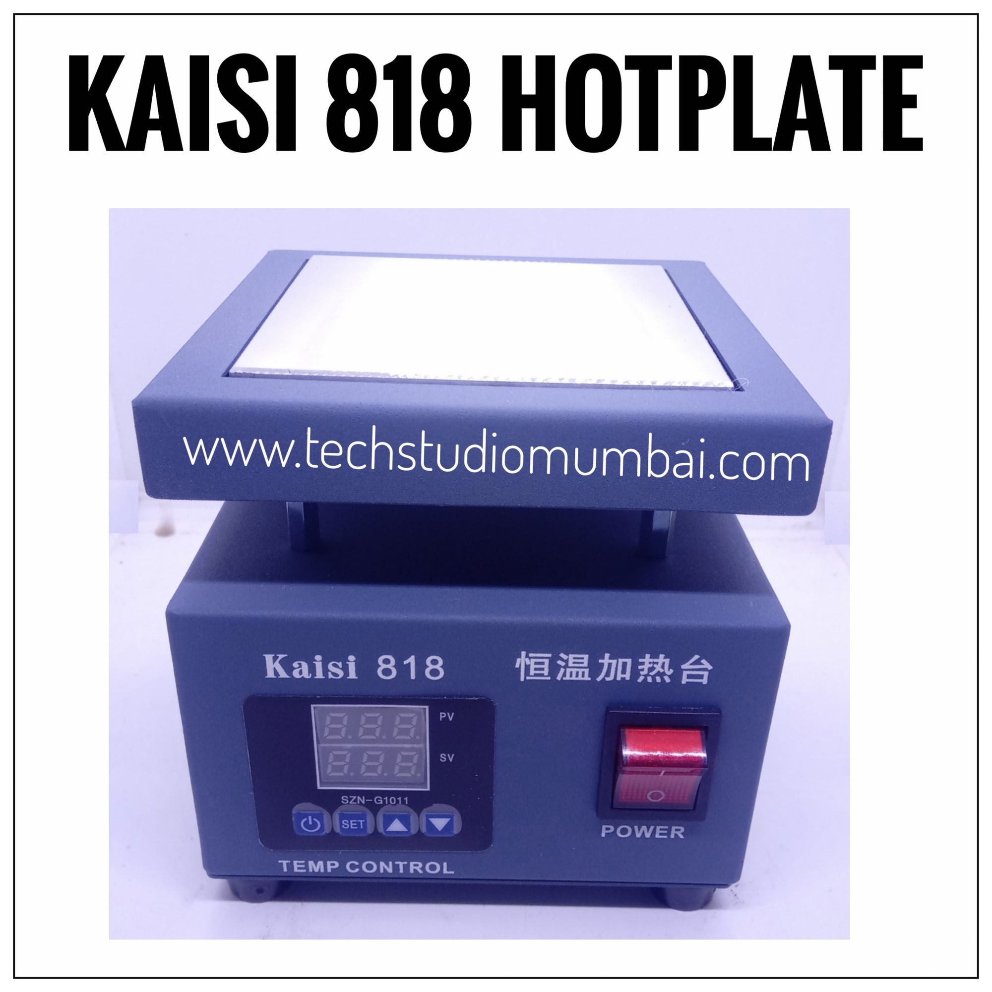 Kaisi 818 Heating Station Hot Plate – Tech Studio