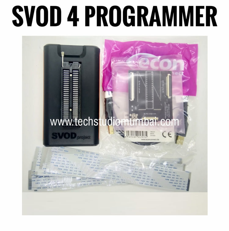 SVOD4 Universal Programmer – Tech Studio