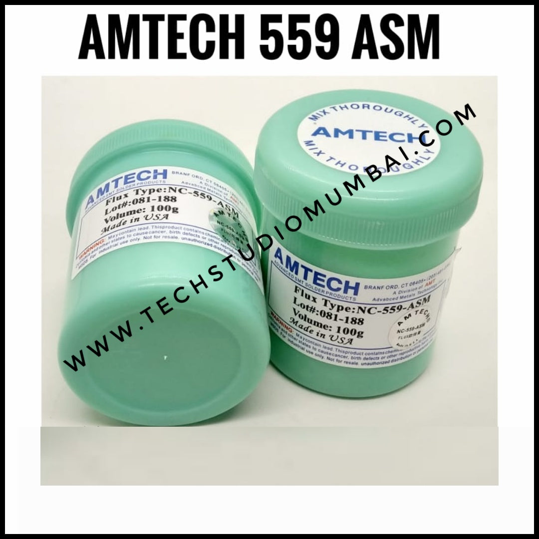 Amtech NC 559 ASM Lead free Solder flux for BGA Soldering – Tech Studio