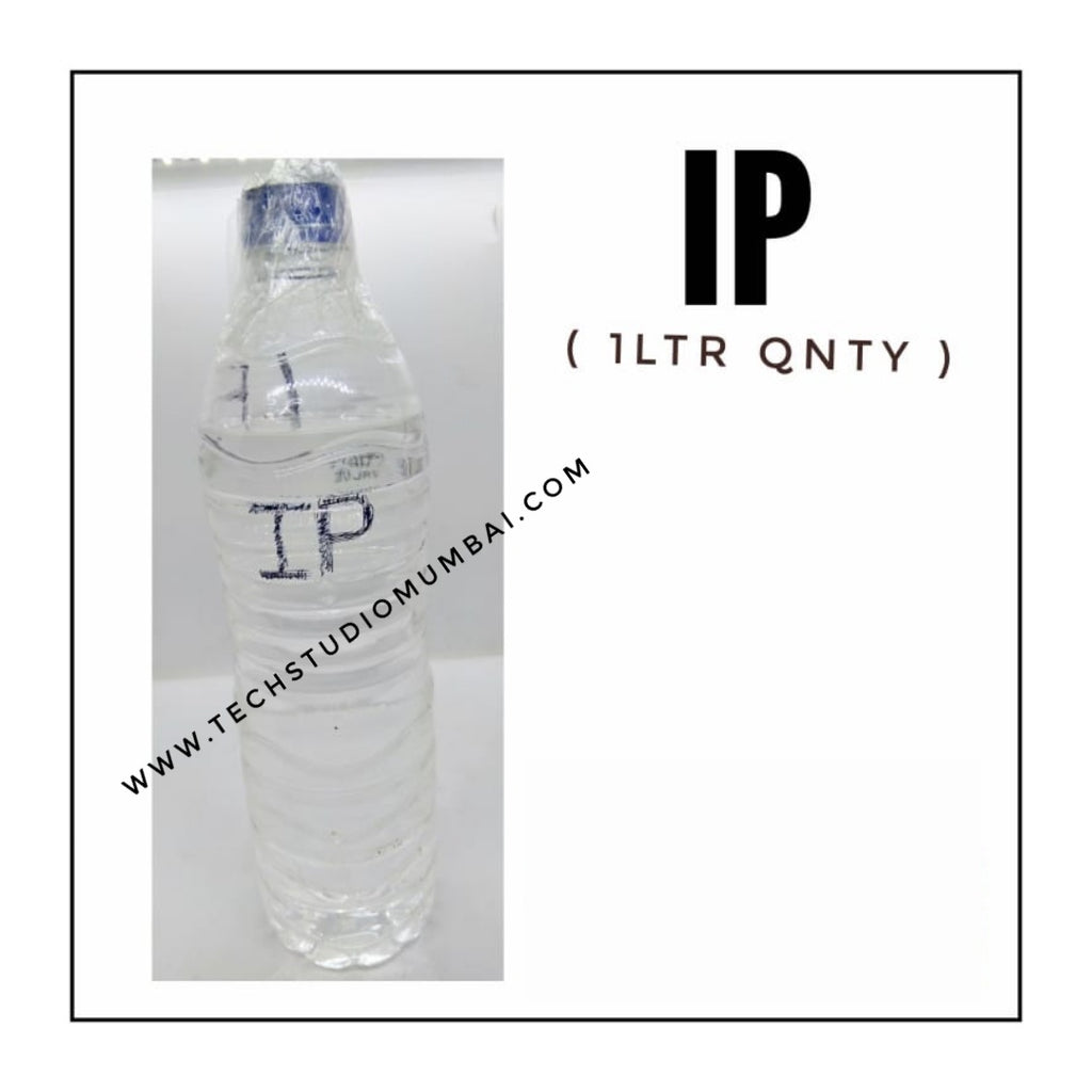 Isopropyl Alcohol IPA for cleaning purpose – Tech Studio