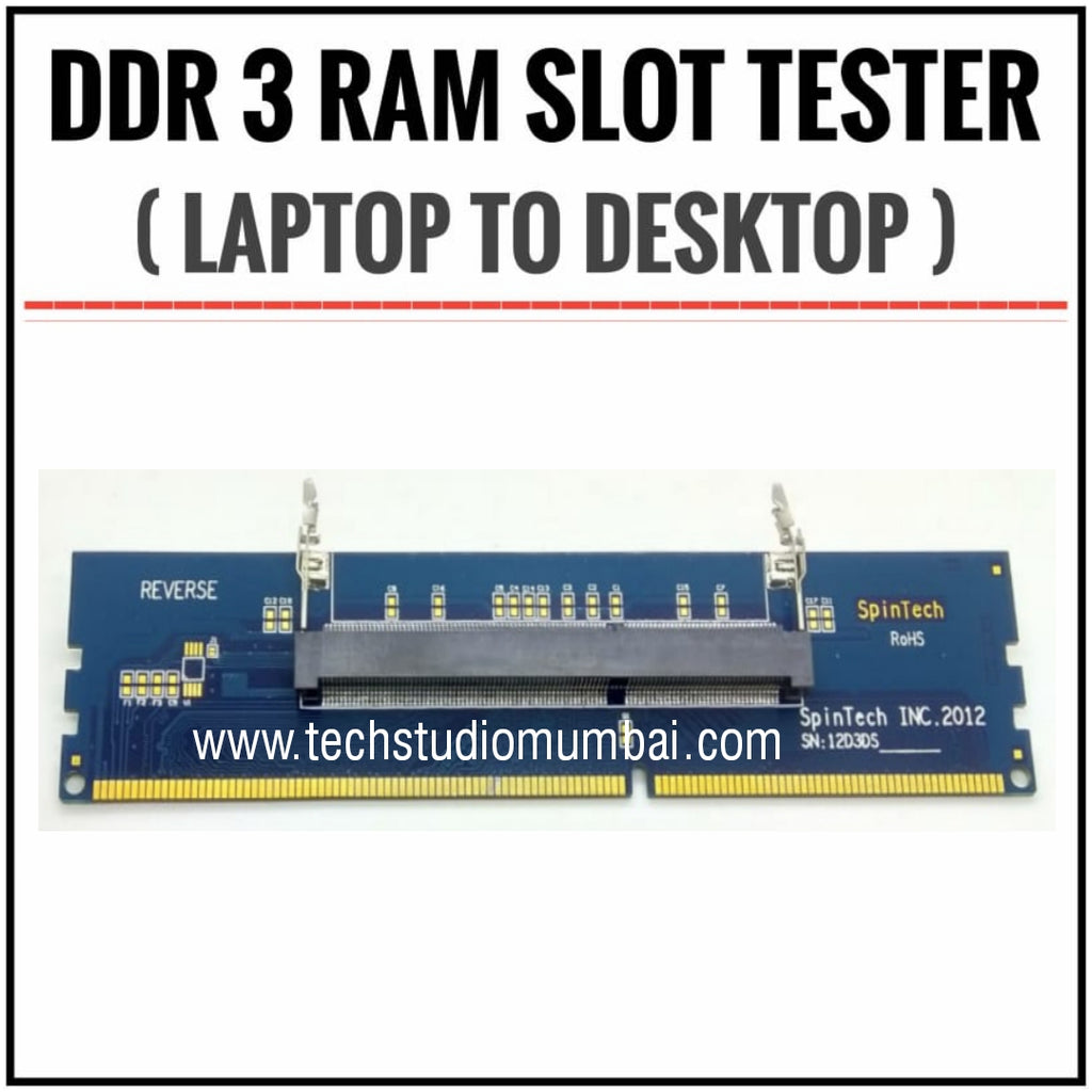 DDR3 RAM Converter for Laptop to Desktop – Tech Studio