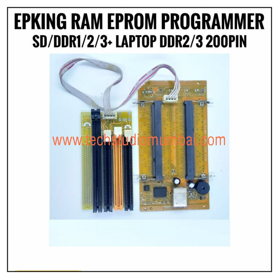 Memory SPD/EP Burning King Memory Programmer for DDR2/DDR3 RAM – Tech ...