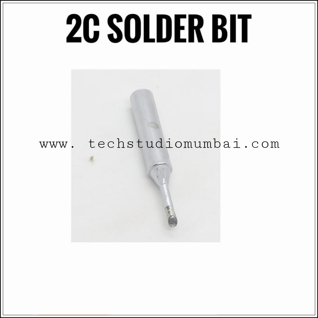 Hakko Soldering Iron Bit 900-M-T-2C – Tech Studio
