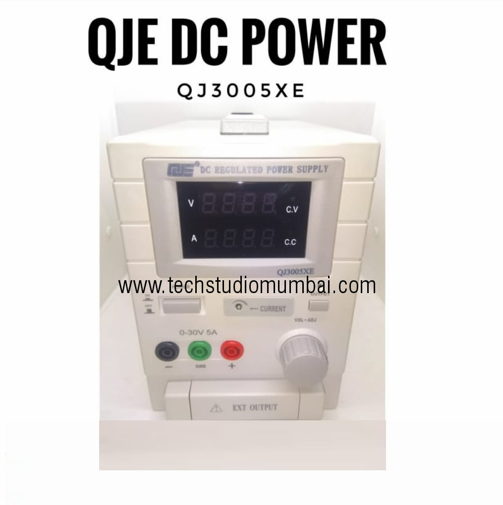 QJE QJ3005XE DC/Variable Power Supply – Tech Studio