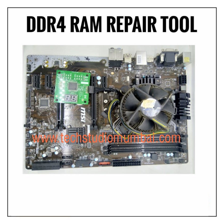 DDR4 Memory Ram Repair Testor Card – Tech Studio