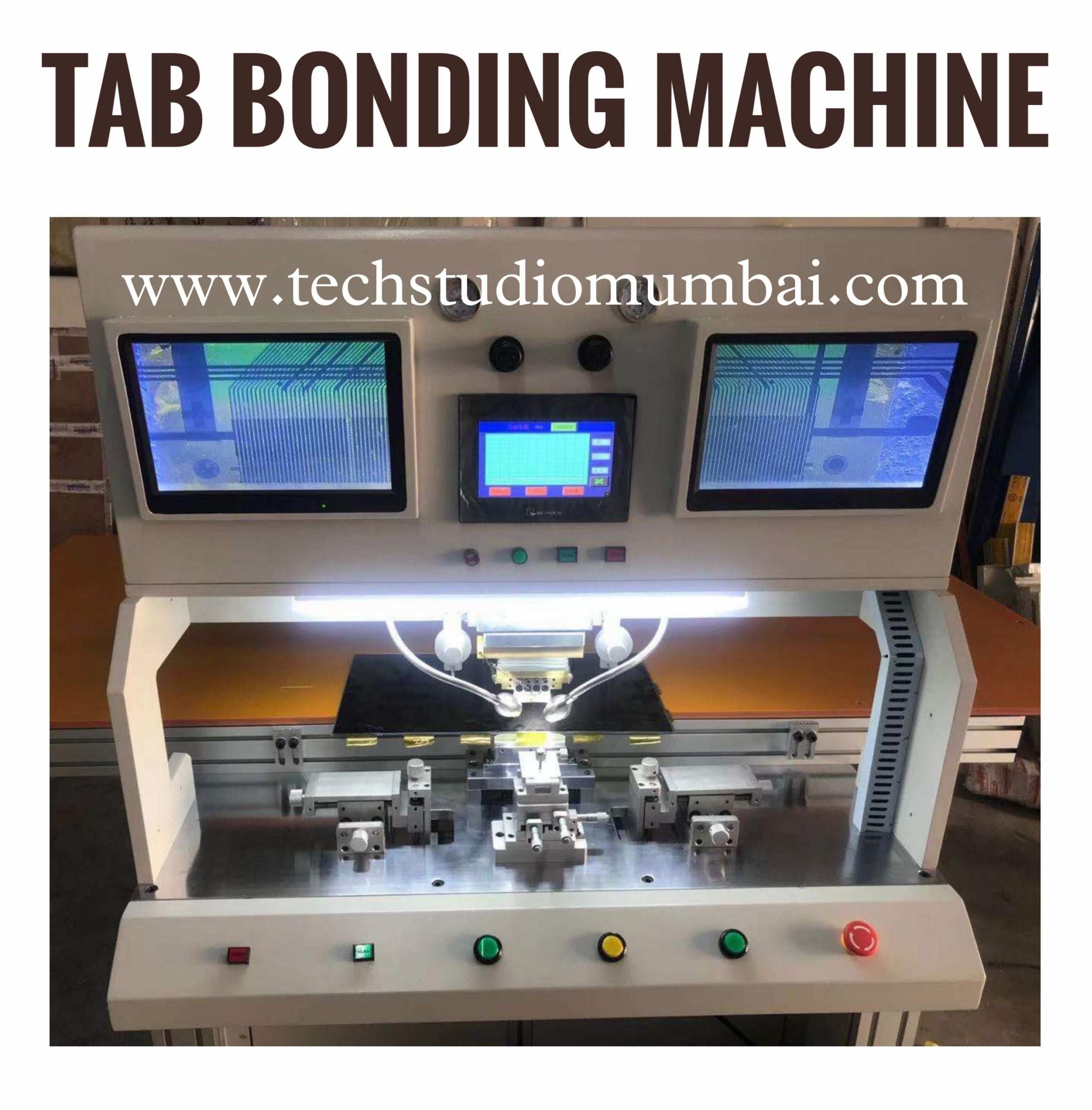 LED LCD ACF/COF Tab Bonding Machine – Tech Studio