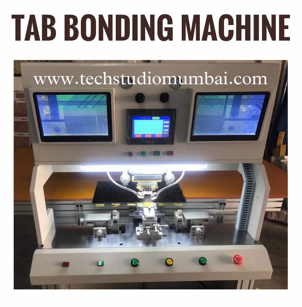 LED LCD ACF/COF Tab Bonding Machine – Tech Studio
