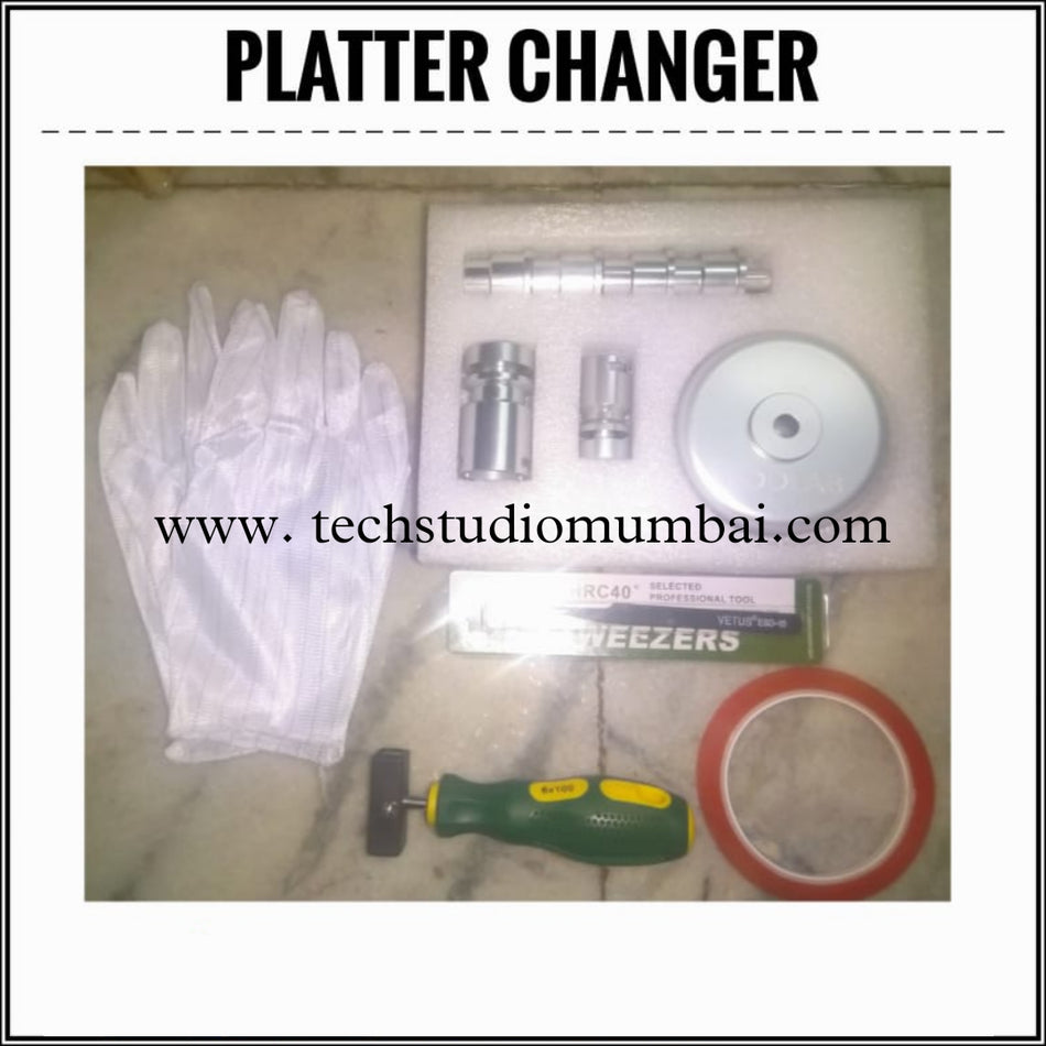 HDD Labs Platter Changer HDD Platter Change – Tech Studio