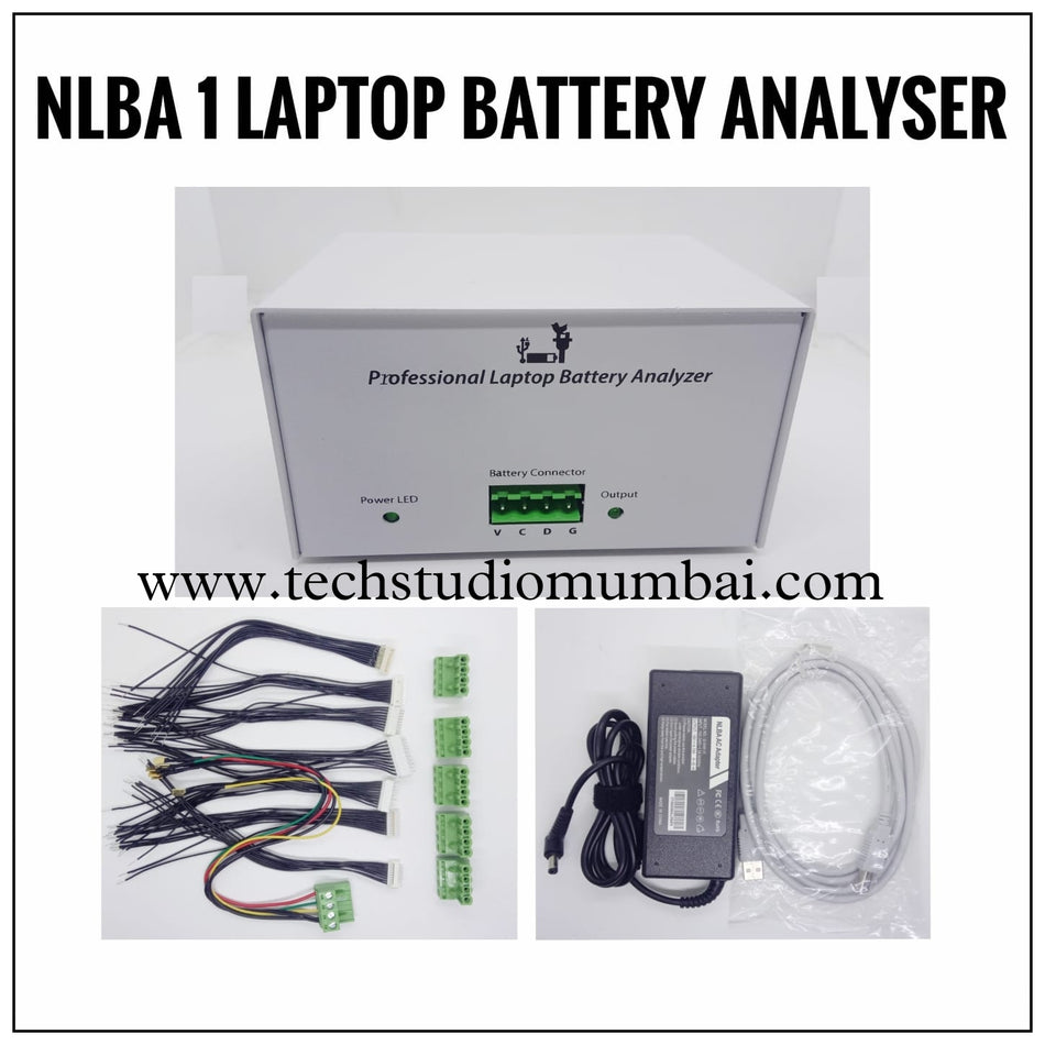 NLBA1 Laptop Battery Analyzer and Repair Tool – Tech Studio