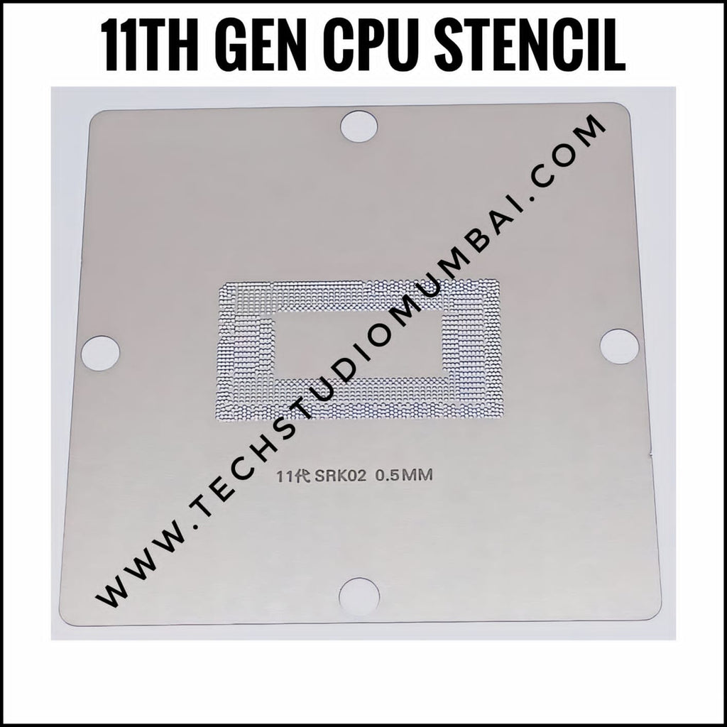 90*90mm BGA Stencil SRK02 for 11th Generation CPU – Tech Studio