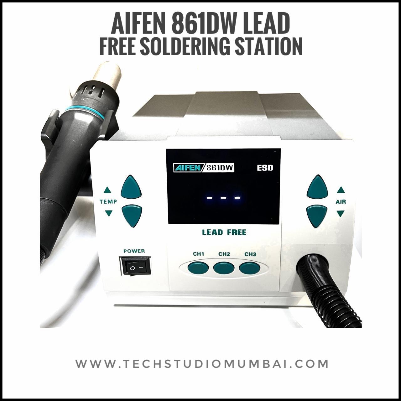 AIFEN 861DW HOT AIR REWORK STATION – Tech Studio