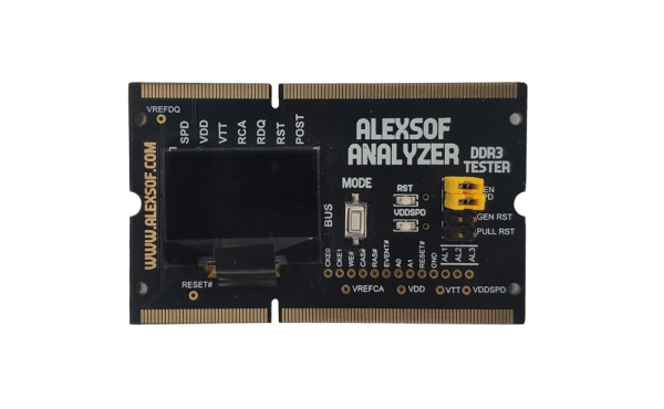 DDR3 Laptop Ram Voltage Tester – Tech Studio