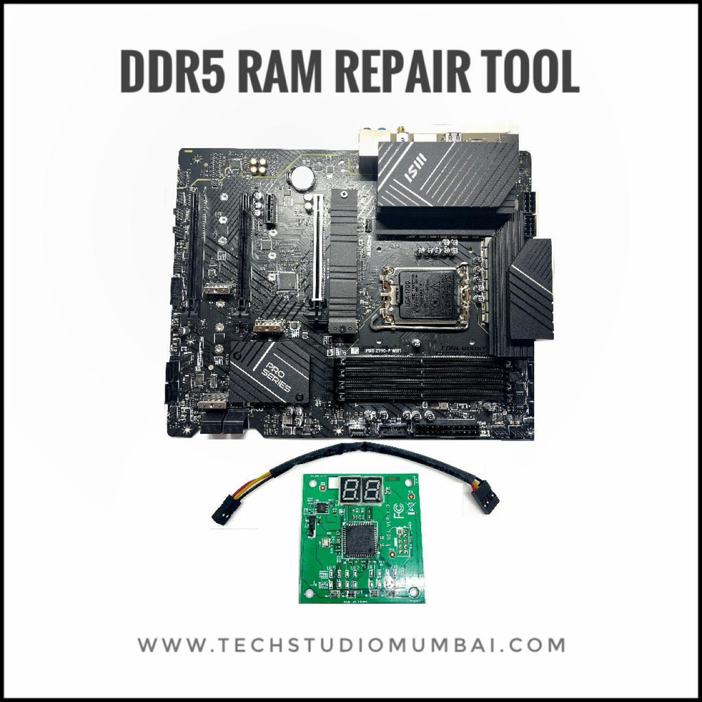 DDR5 Memory Ram Repair Testor Card – Tech Studio
