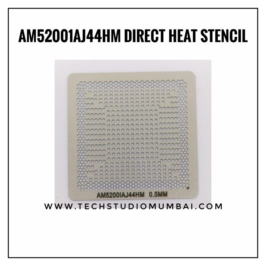 Direct Heat AM5200 Stencil – Tech Studio