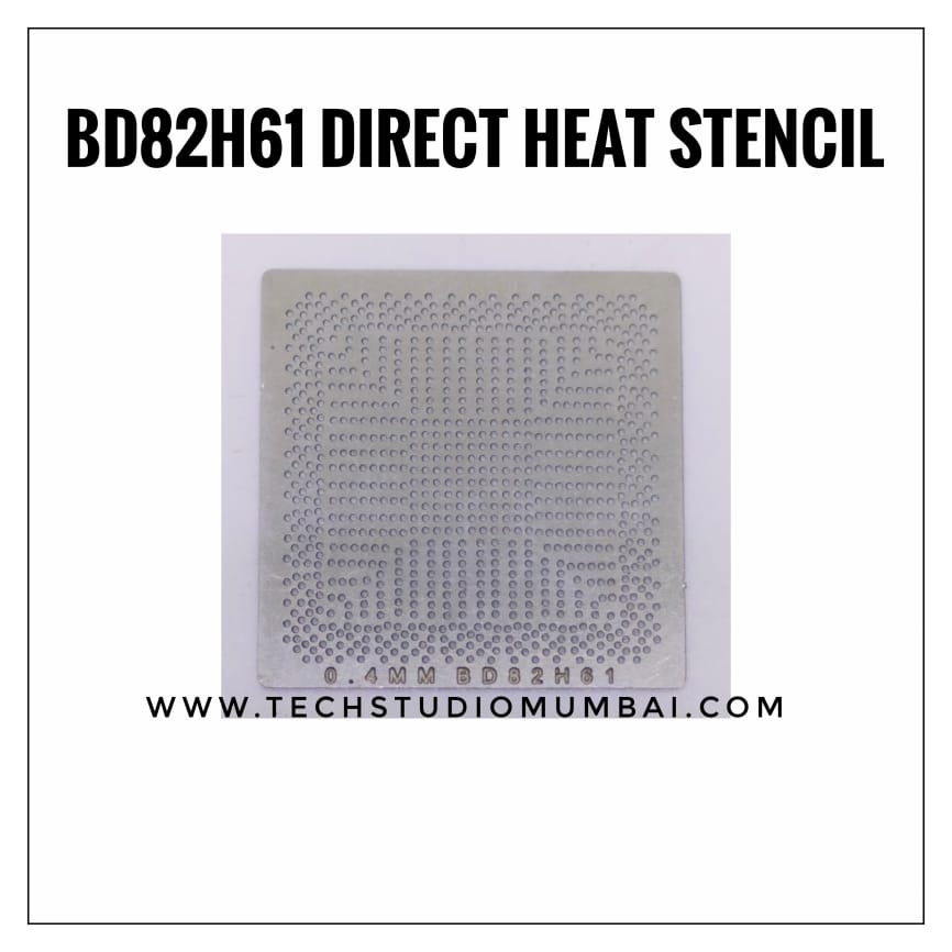 Direct Heat BD82H61 Stencil – Tech Studio