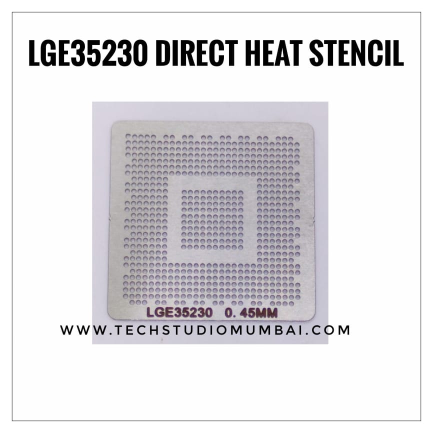 Direct Heat LG 35230 Stencil – Tech Studio