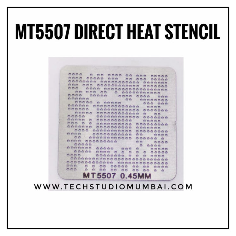 Direct Heat MT5507 Stencil – Tech Studio