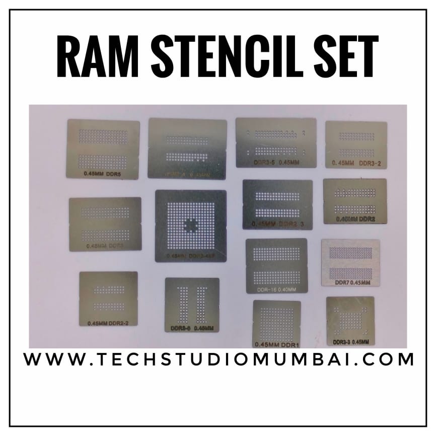 Direct Heat RAM Reballing Set – Tech Studio