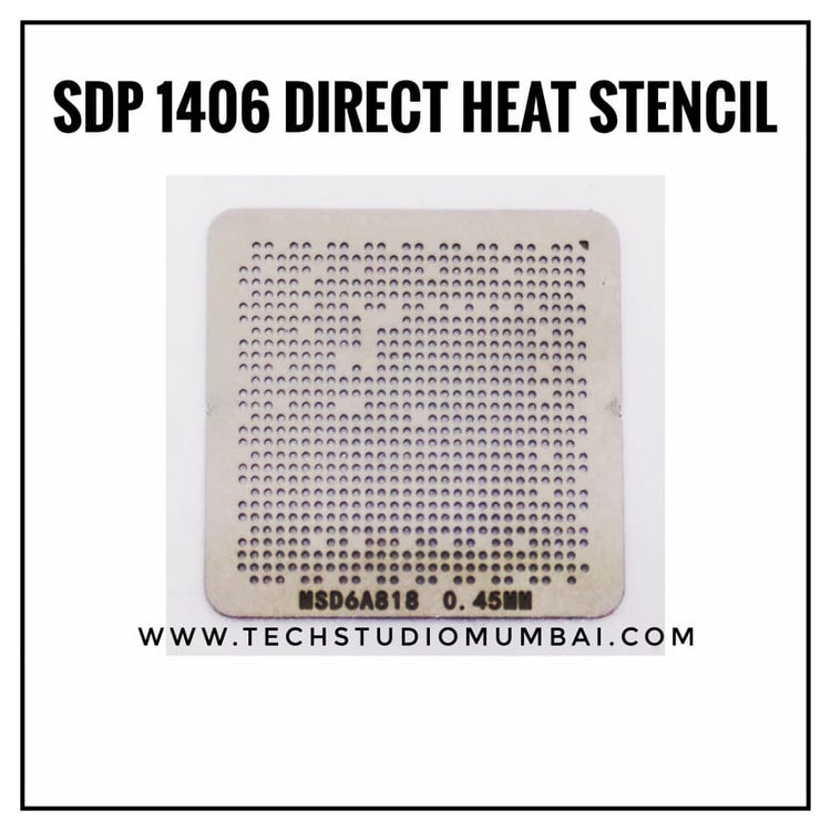 Direct Heat SDP 1406 Stencil – Tech Studio