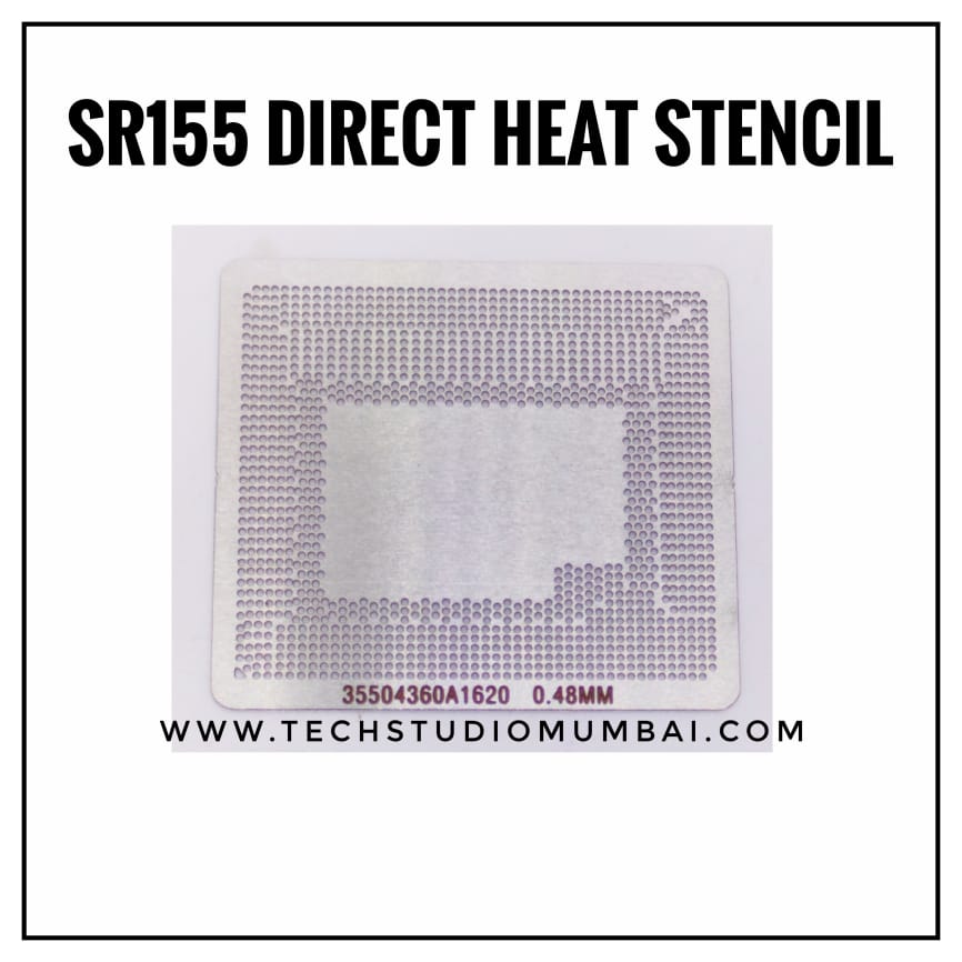 Direct Heat SR15F Stencil – Tech Studio