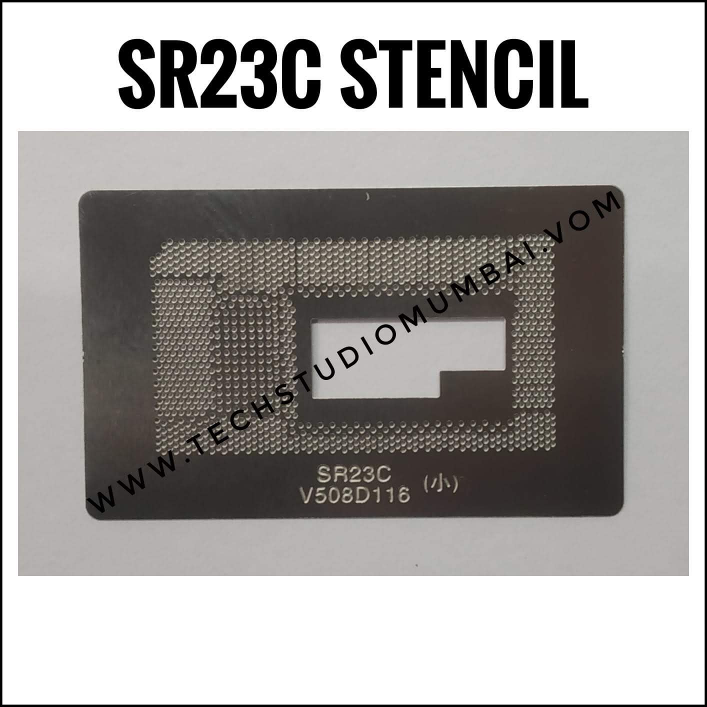 Direct Heat SR23C Stencil – Tech Studio