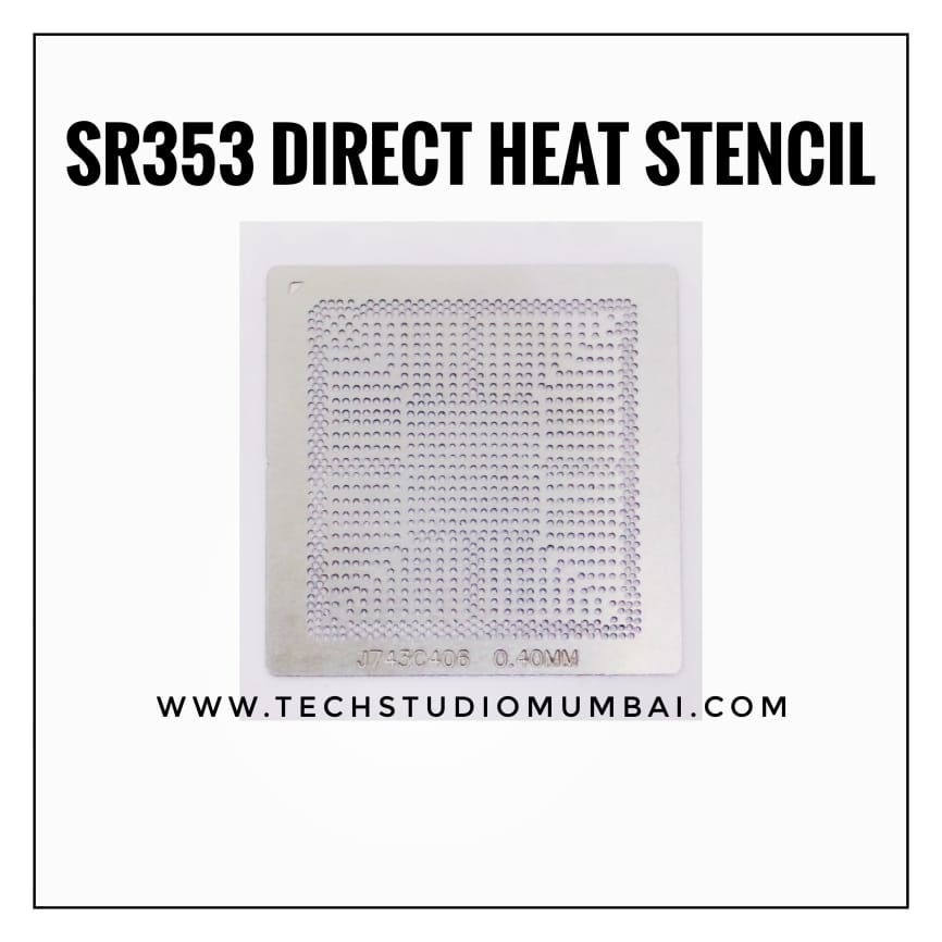 Direct Heat SR3S3 Stencil – Tech Studio