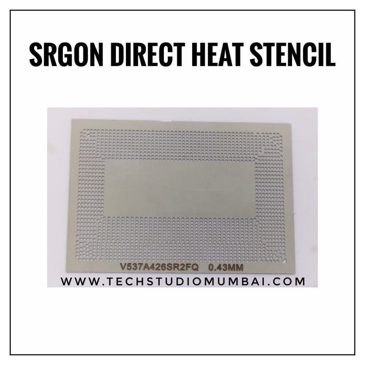 Direct Heat SRH8Q Stencil – Tech Studio