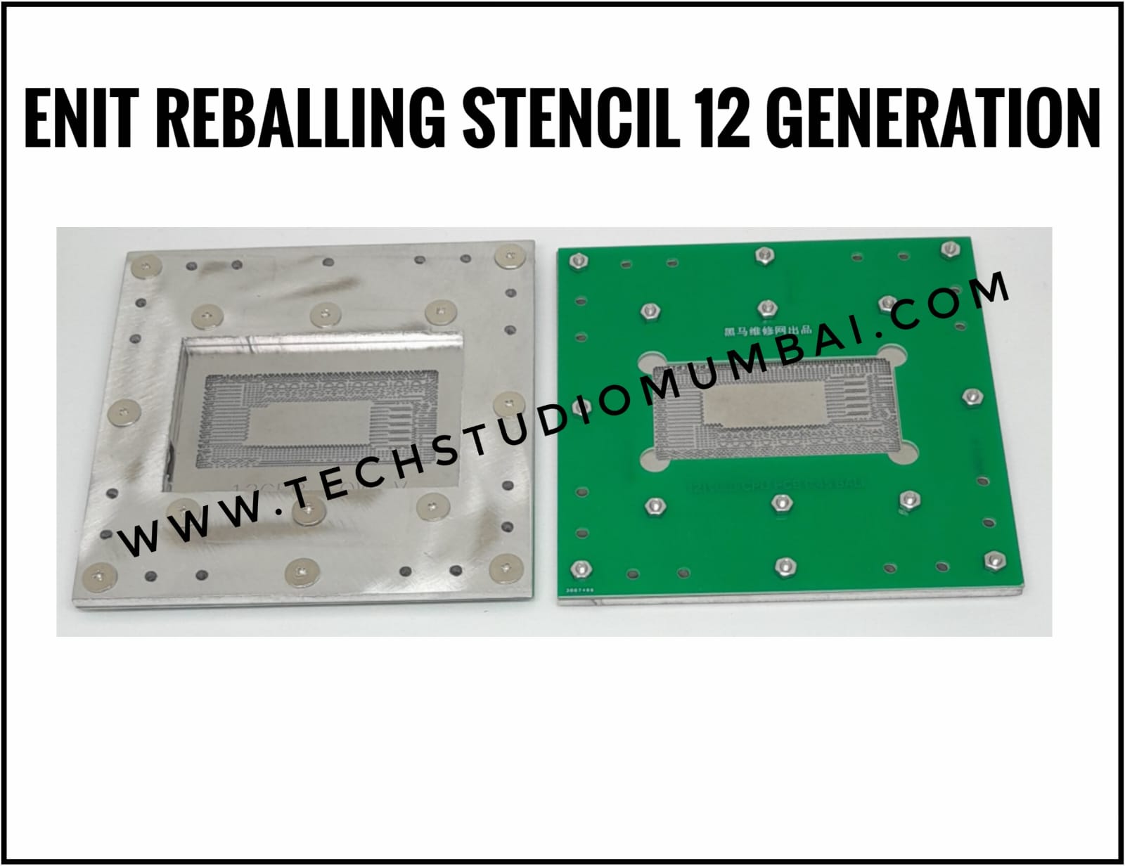 Enit Reballing Stencil – Tech Studio