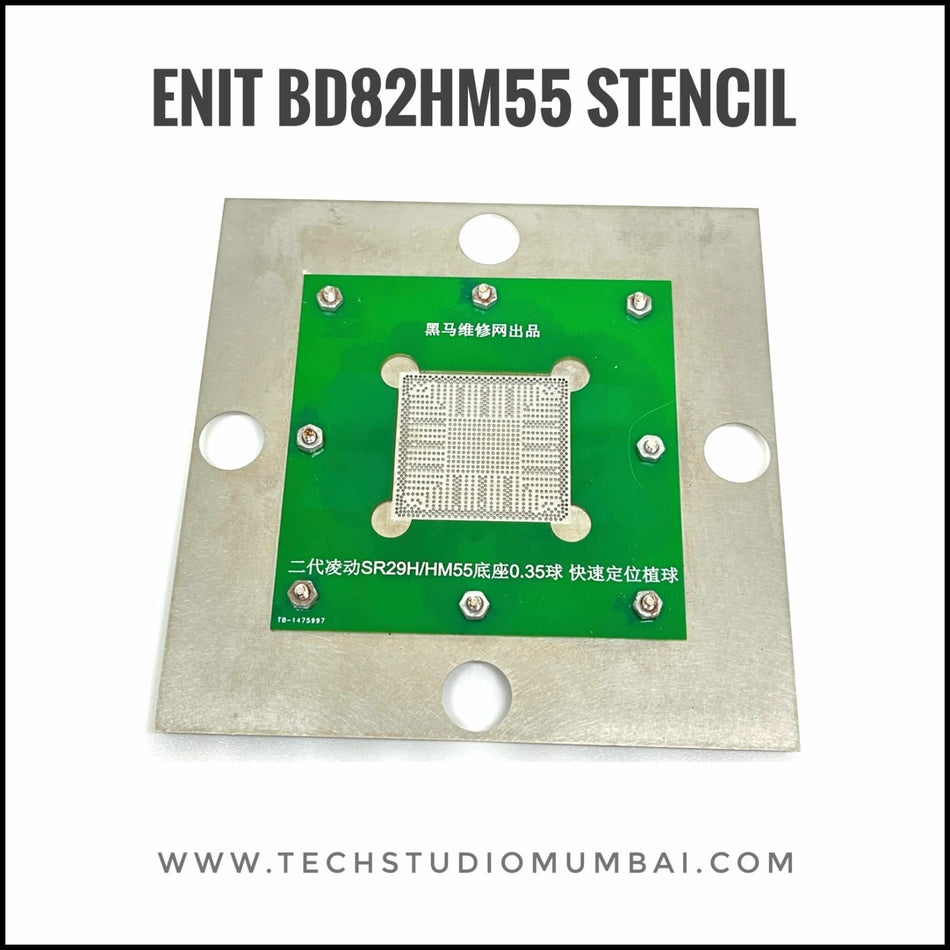 Enit Reballing Stencil – Tech Studio
