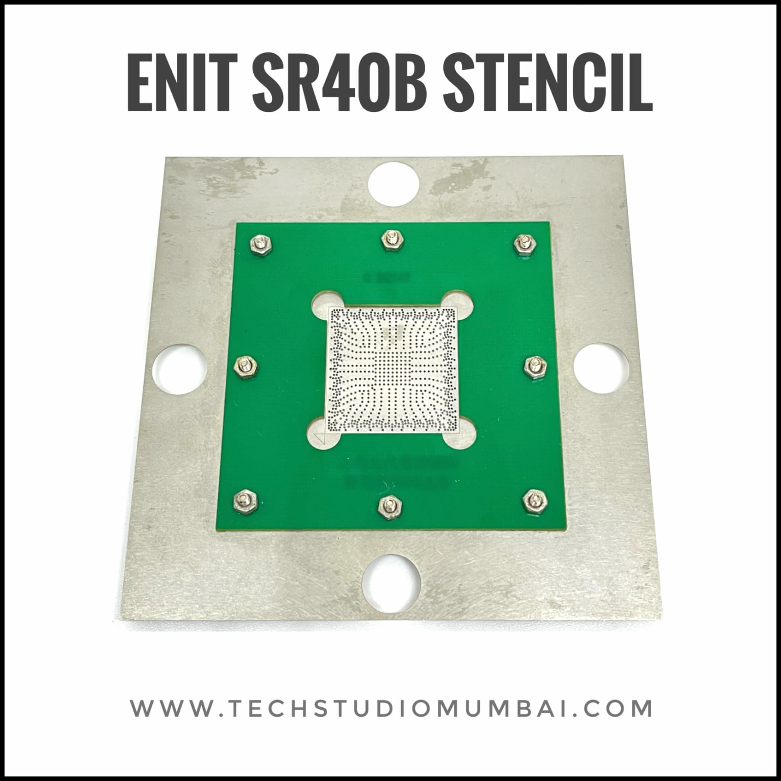 Enit SR40B Reballing Stencil – Tech Studio