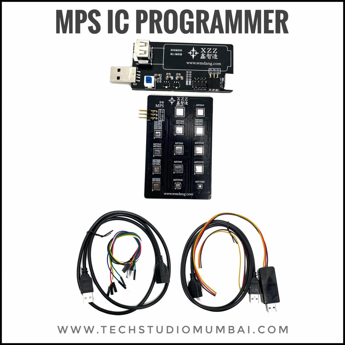 MPS IC Programmer – Tech Studio