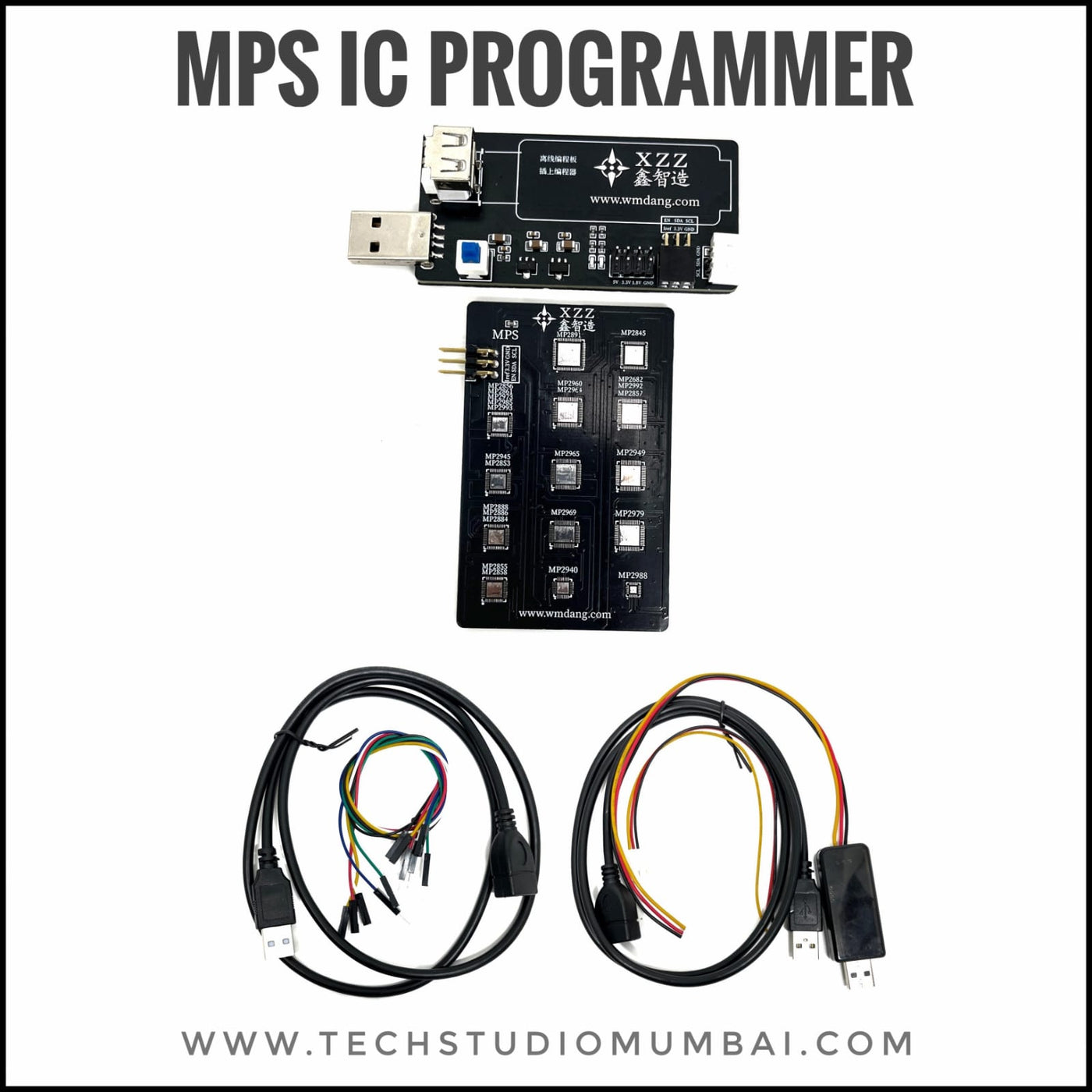 MPS IC Programmer – Tech Studio