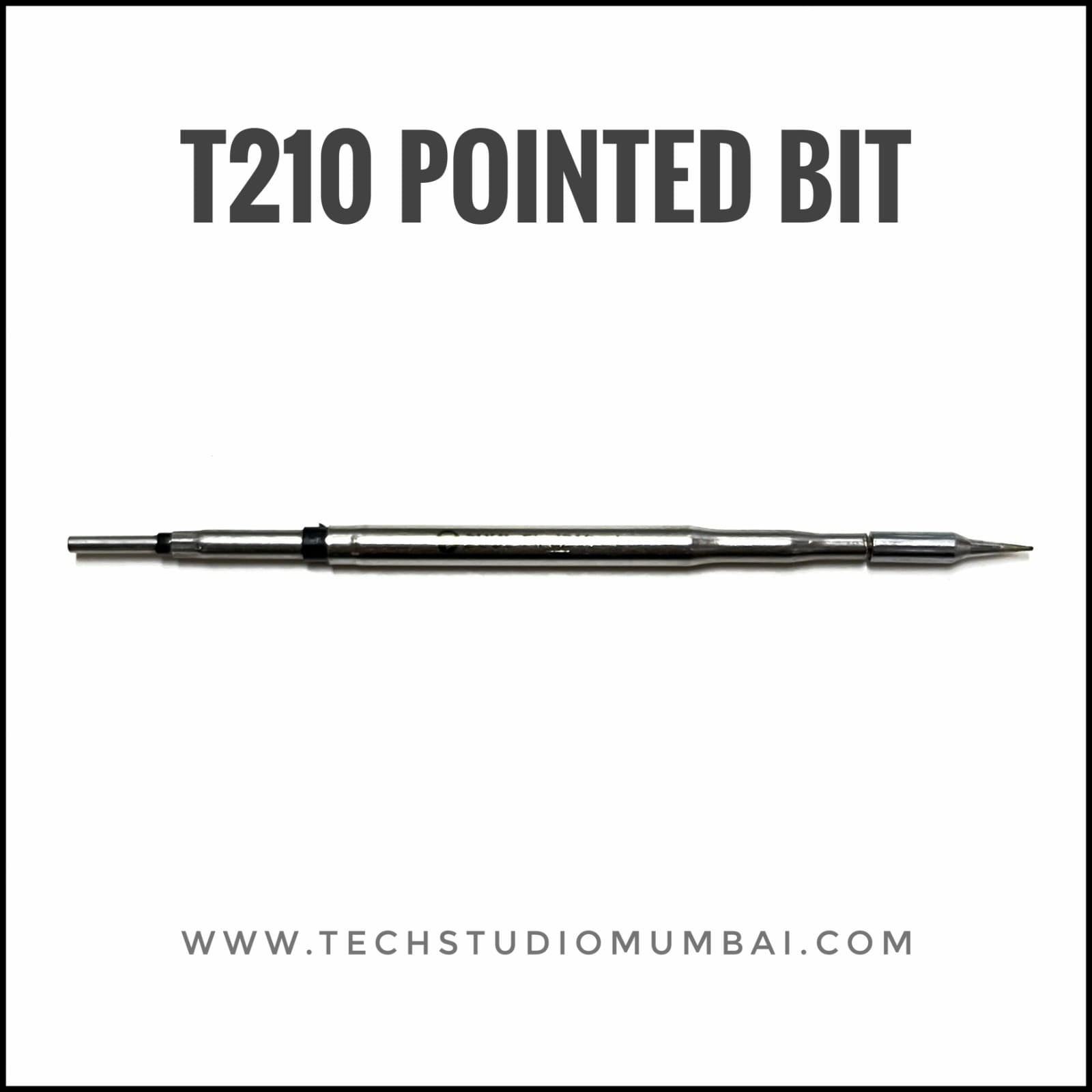 T210 Pointed Solder bit – Tech Studio