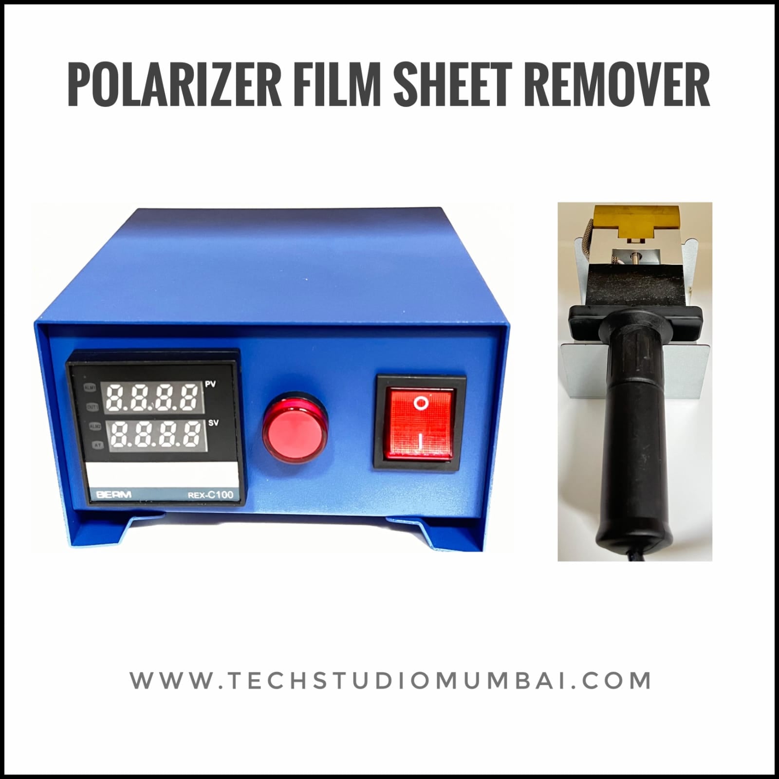 LCD Polarizer Film Removing Tool – Tech Studio
