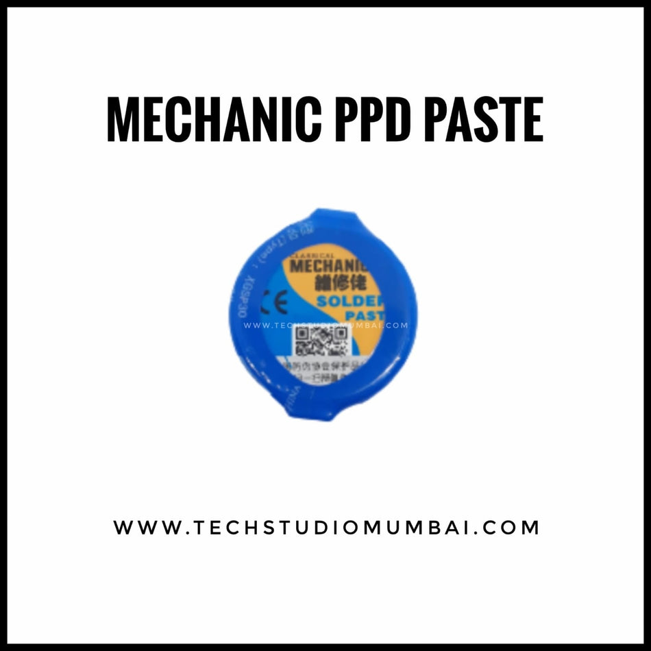 Mechanic XG-50 35g 183° PPD Paste – Tech Studio