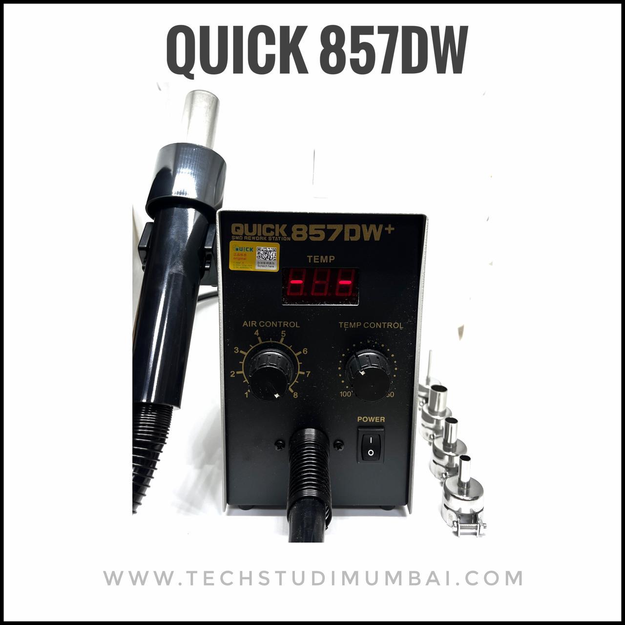 QUICK 857DW+ REWORK STATION – Tech Studio