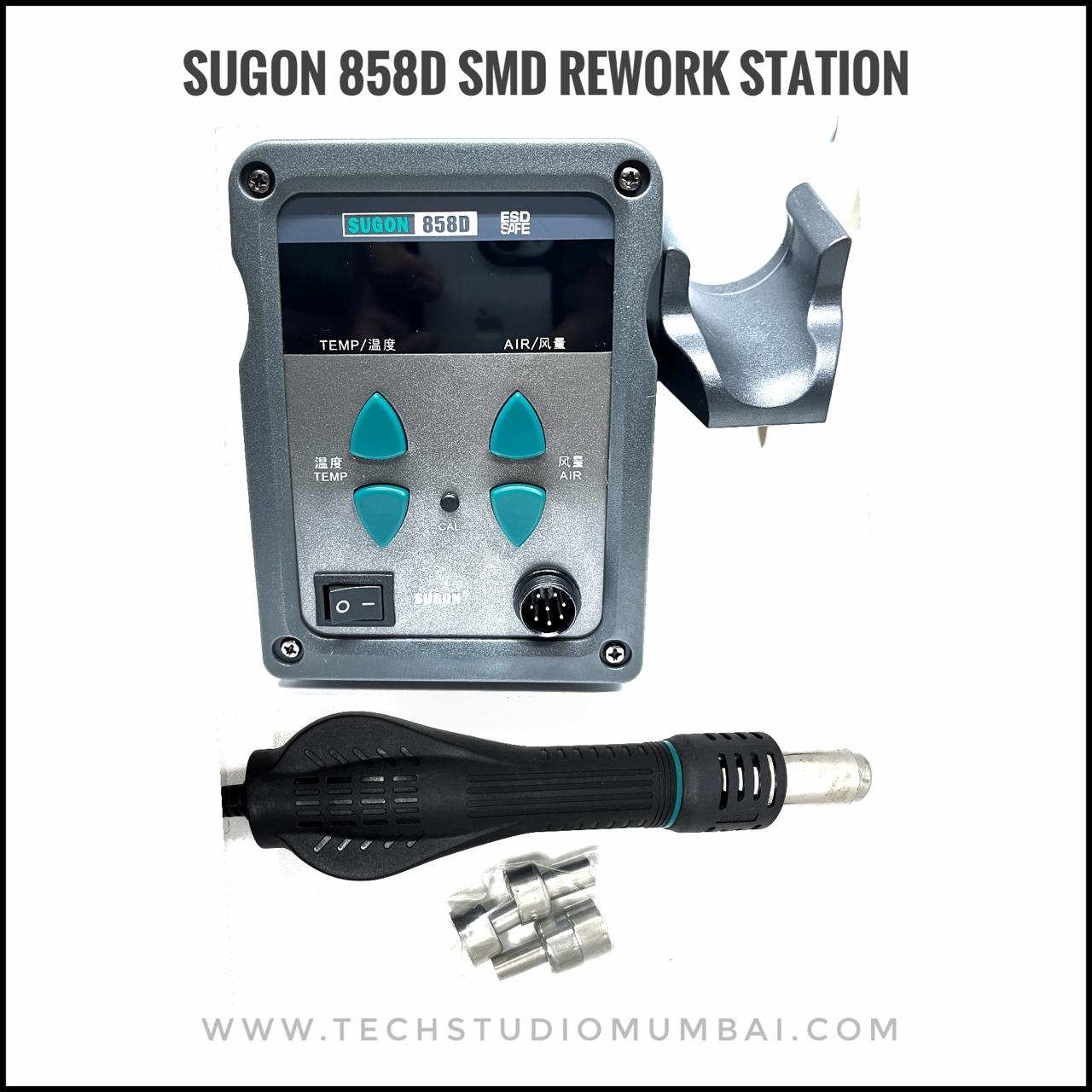 Sugon 858D SMD Blower-Lead Free – Tech Studio