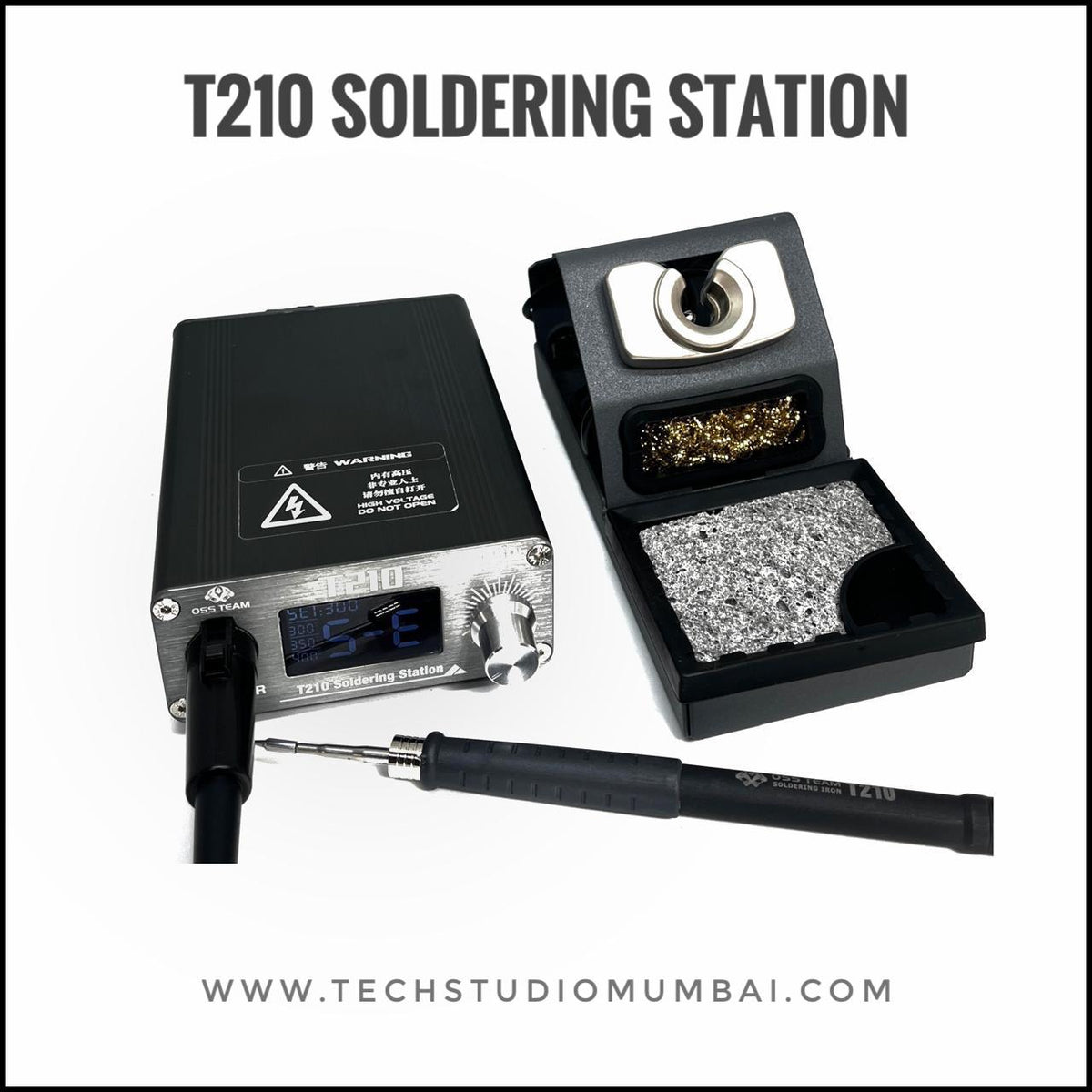 Blower and Soldering Solution – Tech Studio